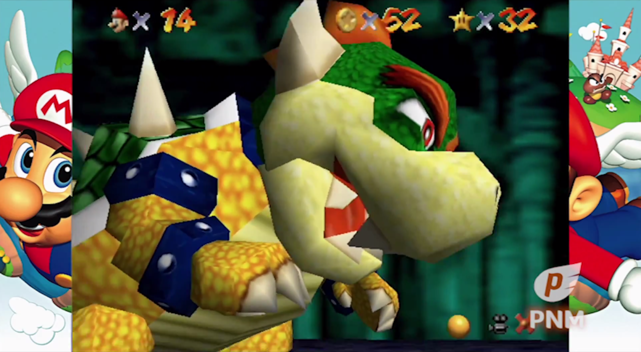 PureNintendo.com Let's Play: Super Mario 64 Episode 3 - Waining Faith ...