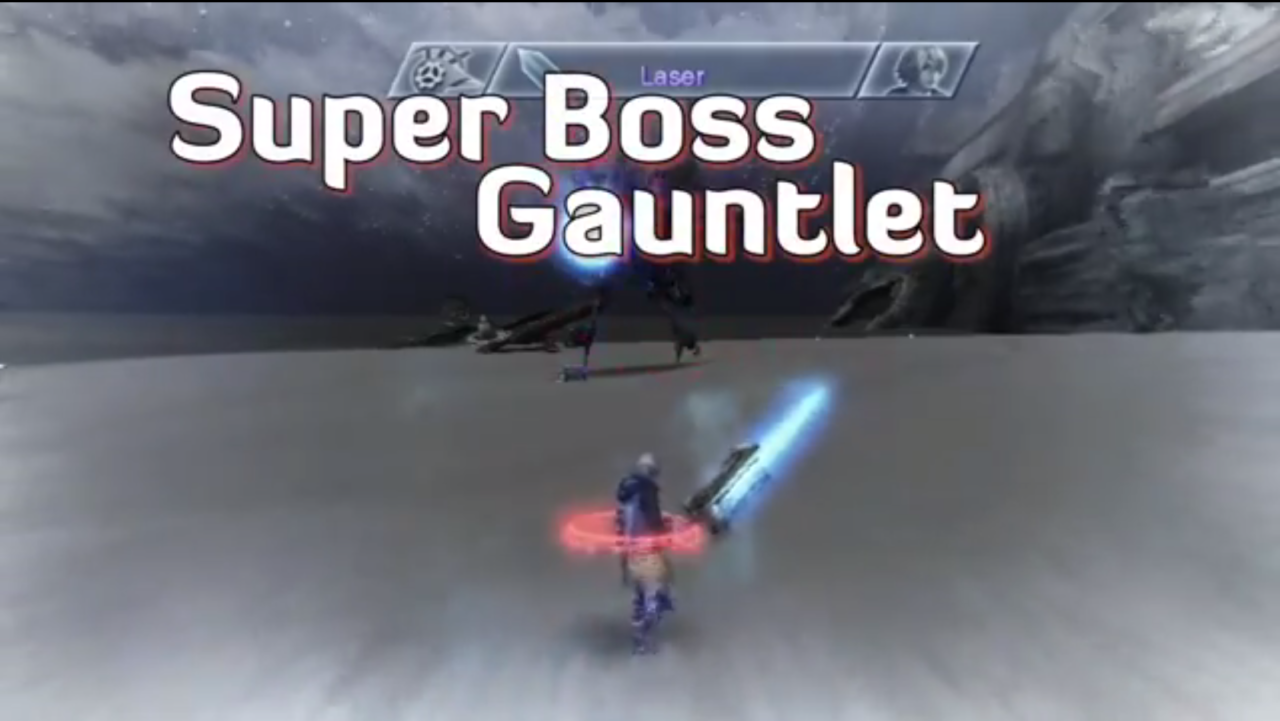 Xenoblade Super Boss Gauntlet - Ancient Daedala - Pure Nintendo