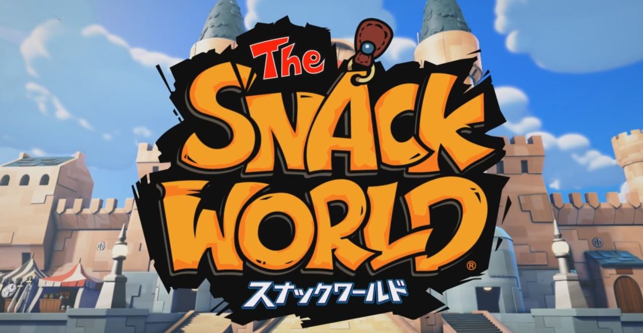 Level-5 announces new IP - The Snack World - Pure Nintendo