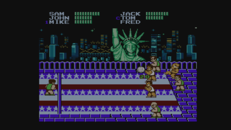 PN Retro Review: Super Dodge Ball (NES) - Pure Nintendo