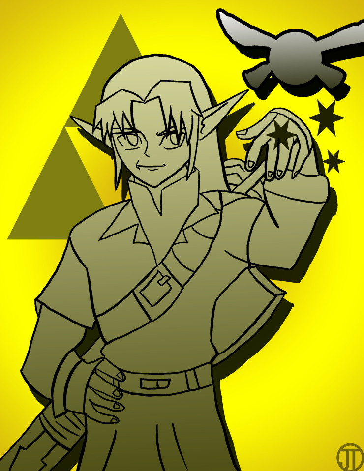 PN Featured Artist: James Tyree - Pure Nintendo