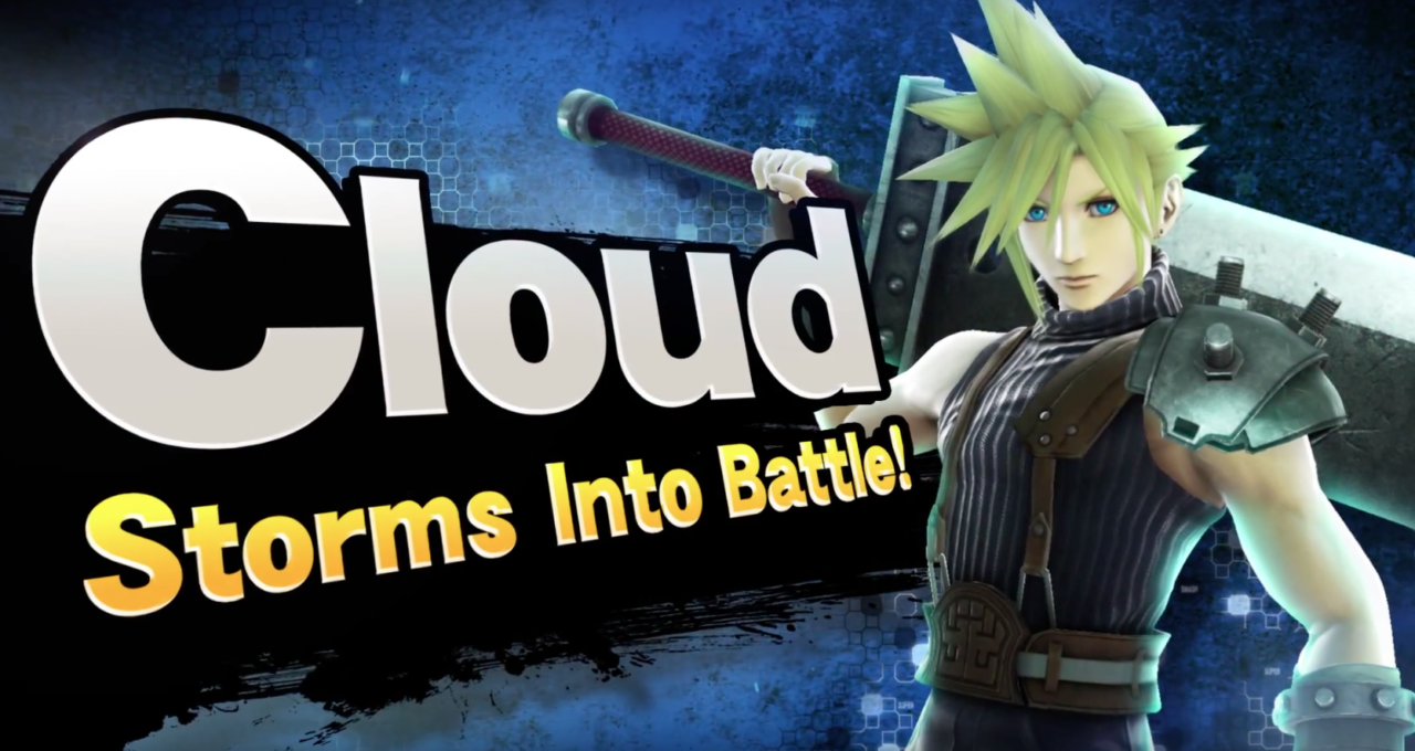 Cloud Joins the Ranks of Smash Bros - Pure Nintendo