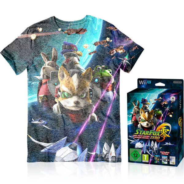 Star Fox Zero Deluxe Package Announced for UK - Pure Nintendo