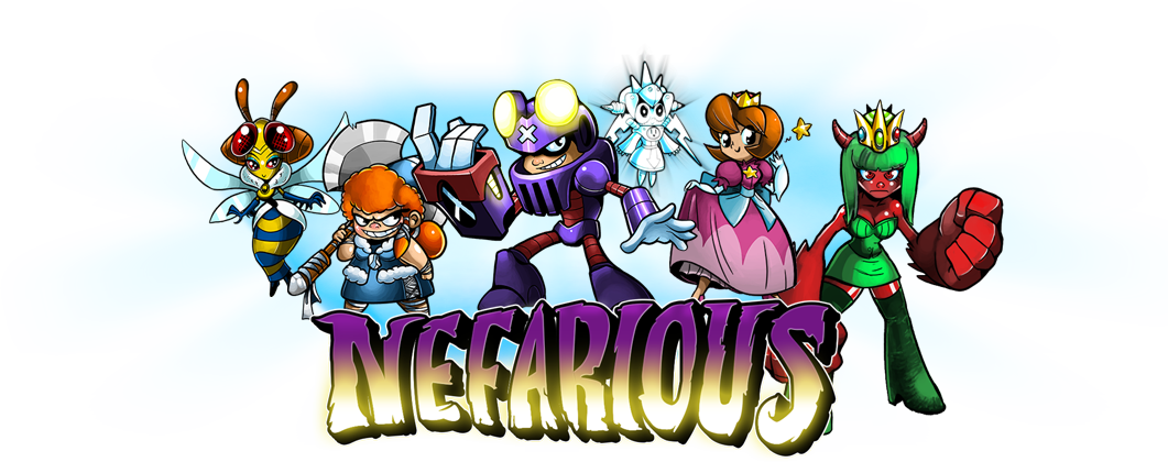 Video: Nefarious trailer - play as the villain (Wii U) - Pure Nintendo