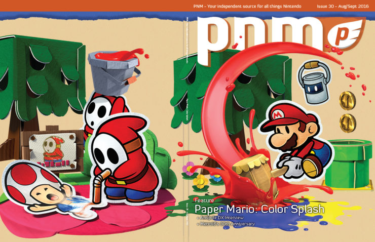 Pure Nintendo Magazine Reveals the Cover of Issue 30 (Aug/Sep ...