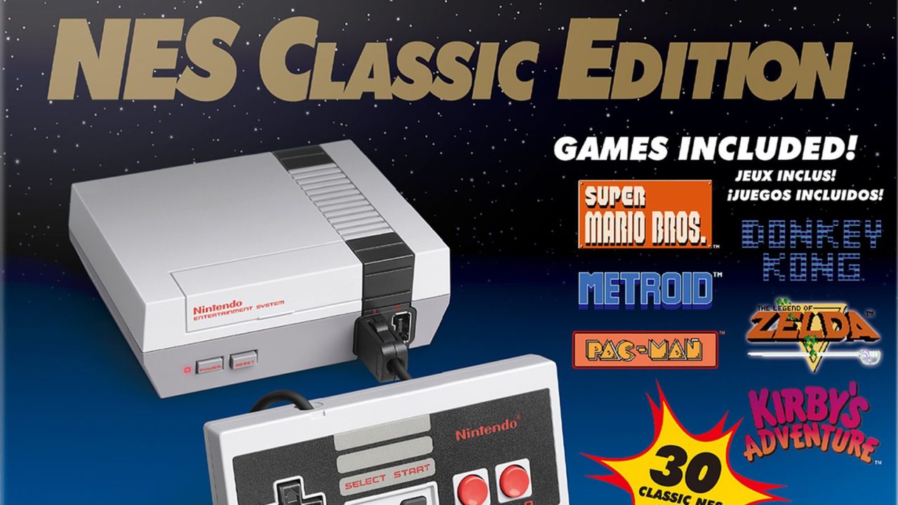 Nintendo about to show off the NES Classic Edition on Twitch - Pure ...