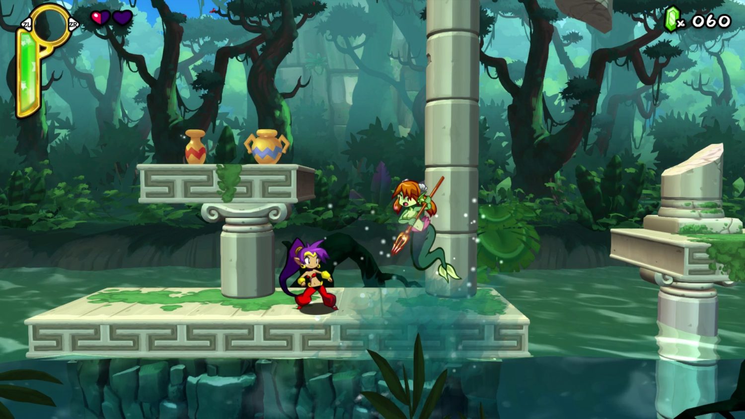 Review: Shantae: Half-Genie Hero (Wii U) - Pure Nintendo
