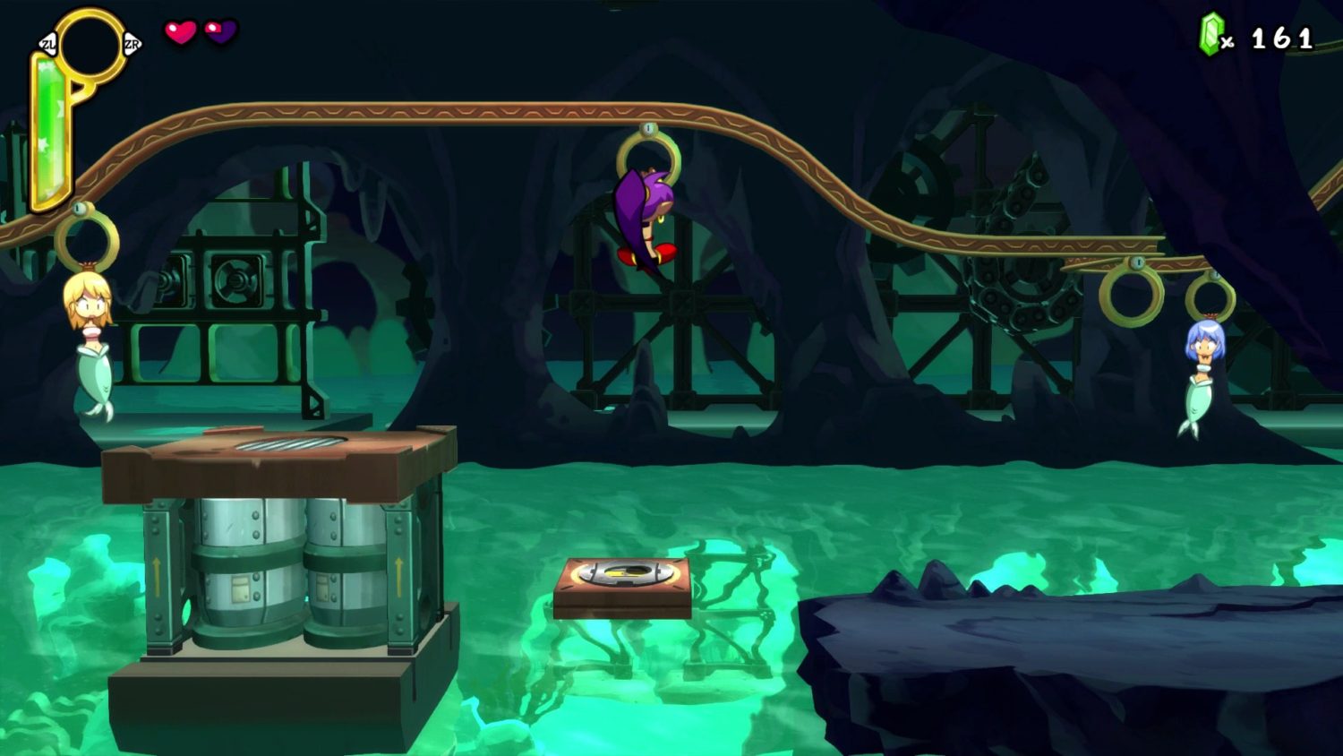 Review Shantae Half Genie Hero Wii U Pure Nintendo