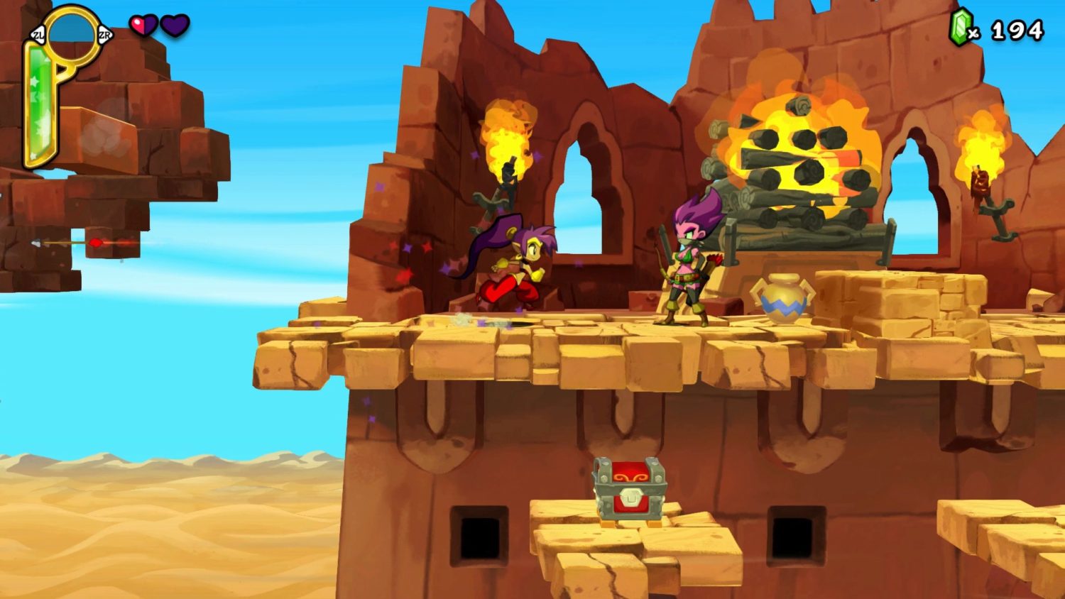 Review: Shantae: Half-Genie Hero (Wii U) - Pure Nintendo