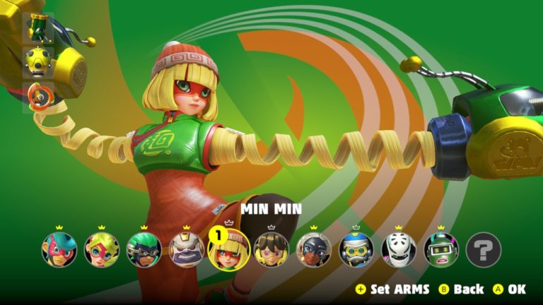 Arms Preview Part 4: Ninjara and Min Min - Pure Nintendo