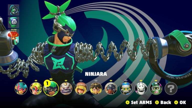 Arms Preview Part 4: Ninjara and Min Min - Pure Nintendo