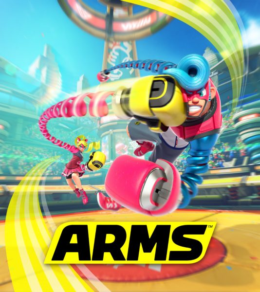 ARMS Preview Part 3: Master Mummy and Kid Cobra - Pure Nintendo