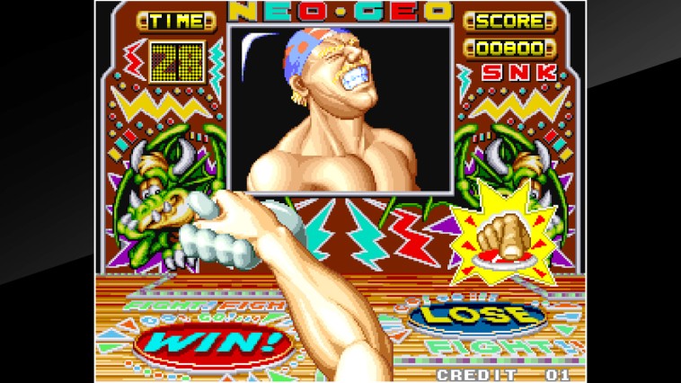 Review: ACA NeoGeo Fatal Fury (Nintendo Switch) - Pure Nintendo