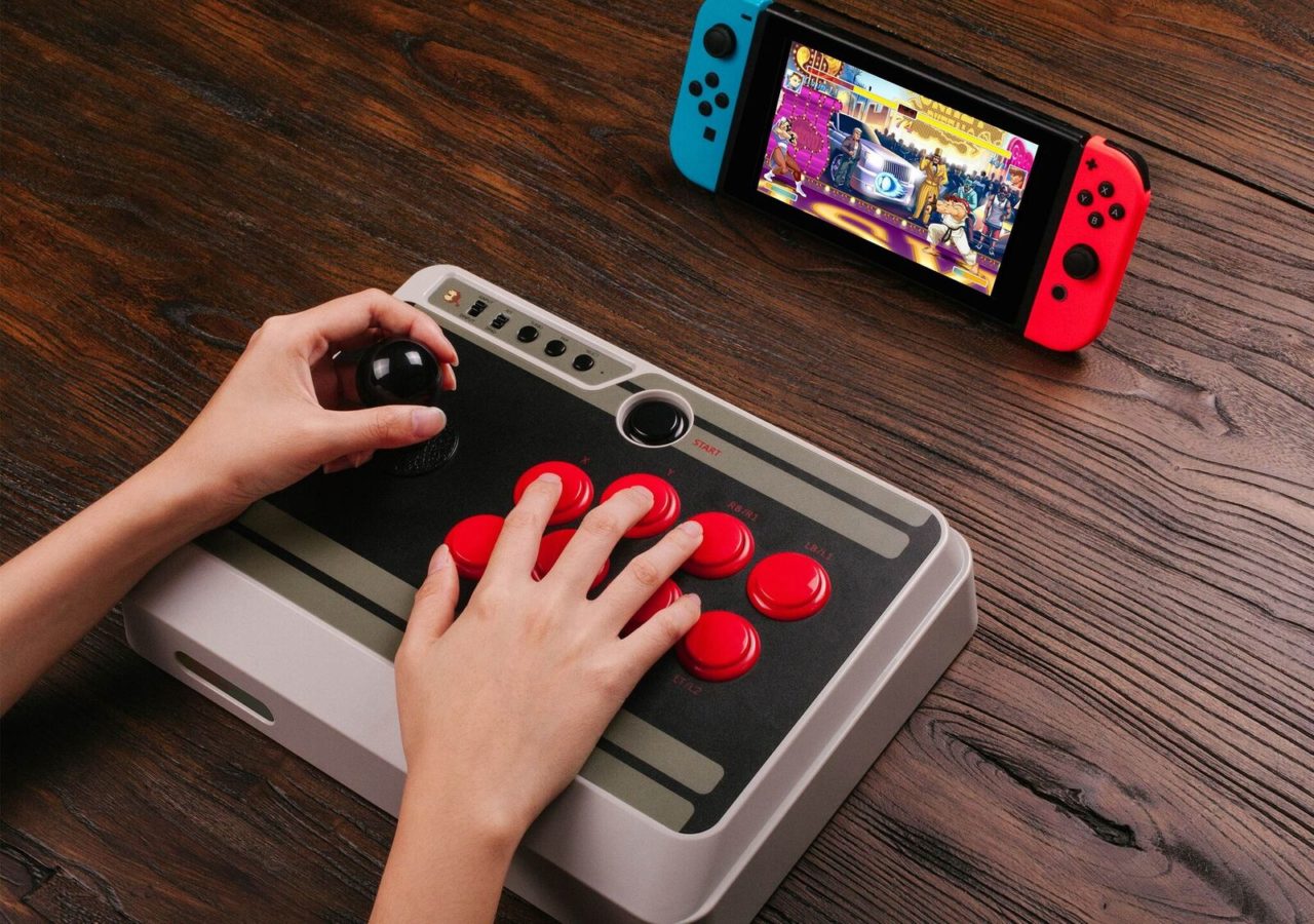 NES30 Arcade Stick Available for Preorder for Switch - Pure Nintendo