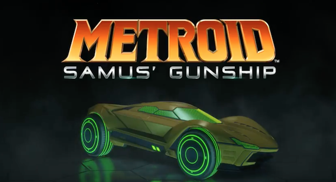 Check out Rocket League's exclusive Mario and Metroid cars for Nintendo ...