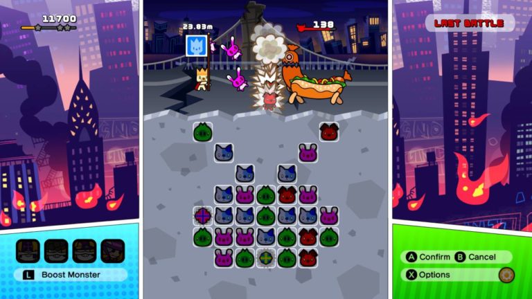 Review: Boost Beast (Nintendo Switch) - Pure Nintendo