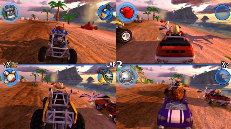 Review: Beach Buggy Racing (Nintendo Switch) - Pure Nintendo
