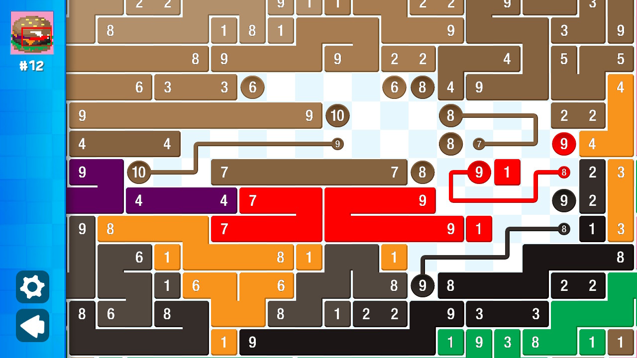 Review: Piczle Lines DX (Nintendo Switch) - Pure Nintendo