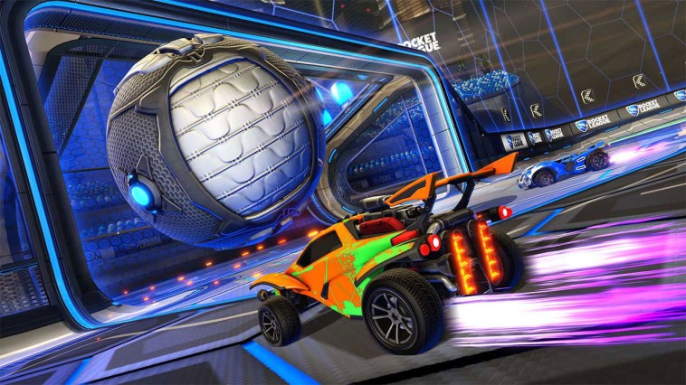 Review: Rocket League (Nintendo Switch) - Pure Nintendo