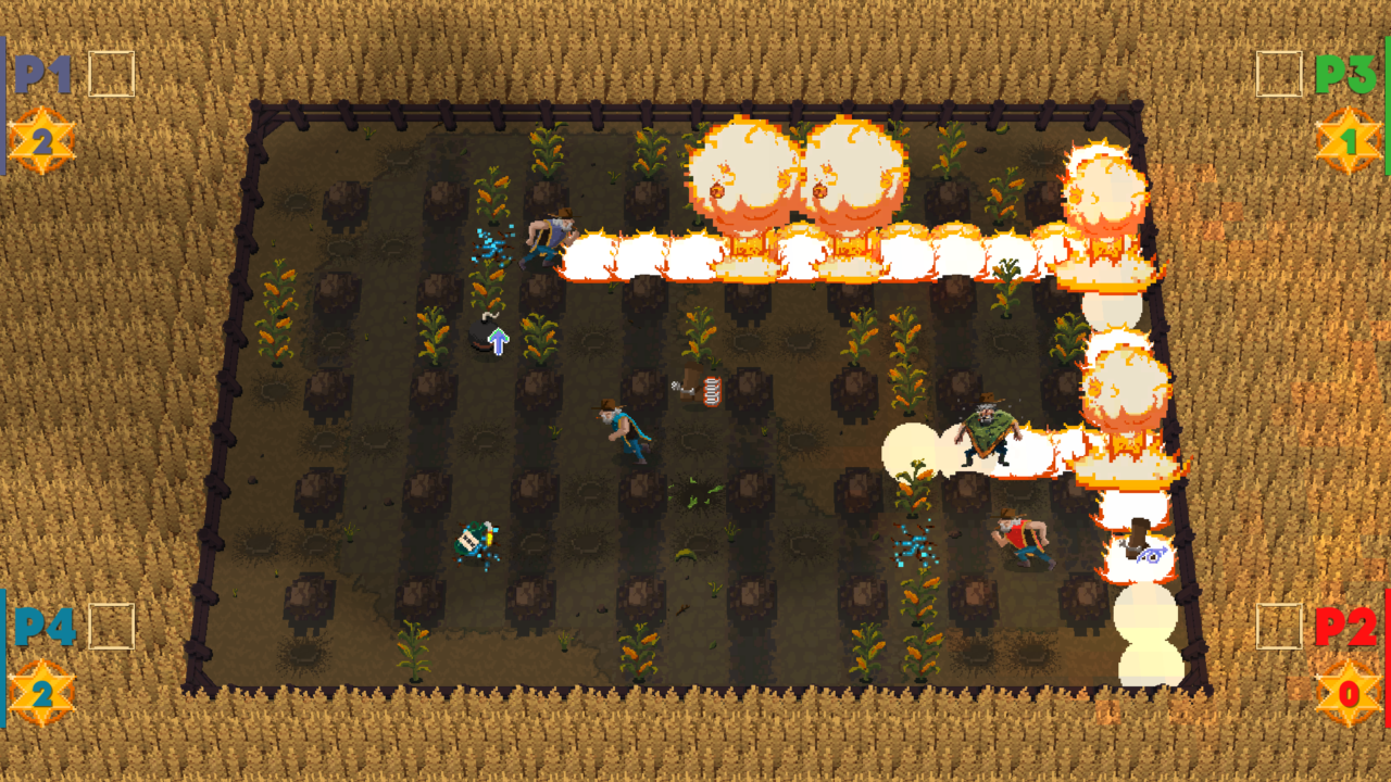 Bombslinger coming to Switch this April - Pure Nintendo