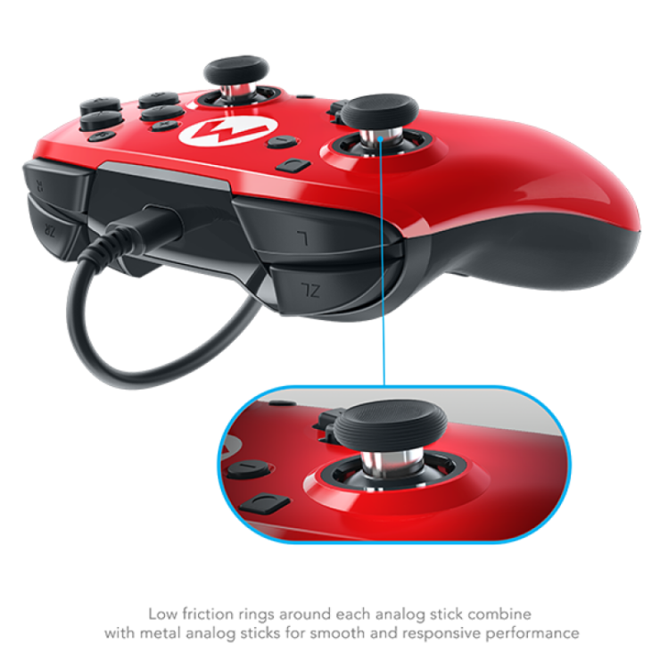 Product Spotlight: Wired Nintendo Switch Pro Controllers - Pure Nintendo