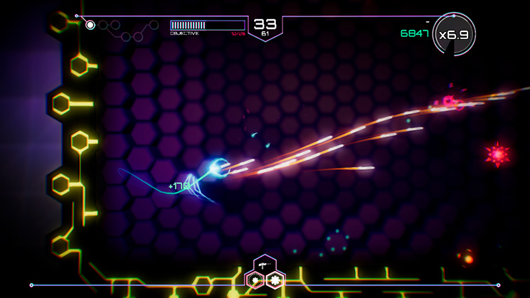 Mini Review: Tachyon Project (Nintendo Switch) - Pure Nintendo