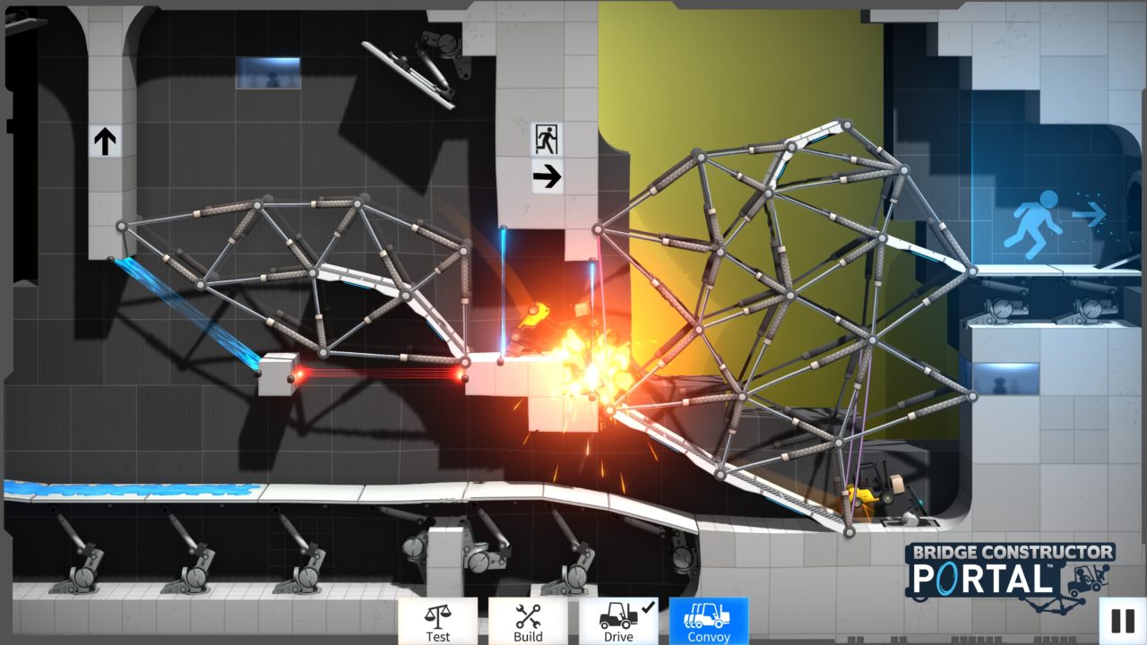 Bridge Constructor Portal now available on Nintendo Switch - Pure Nintendo