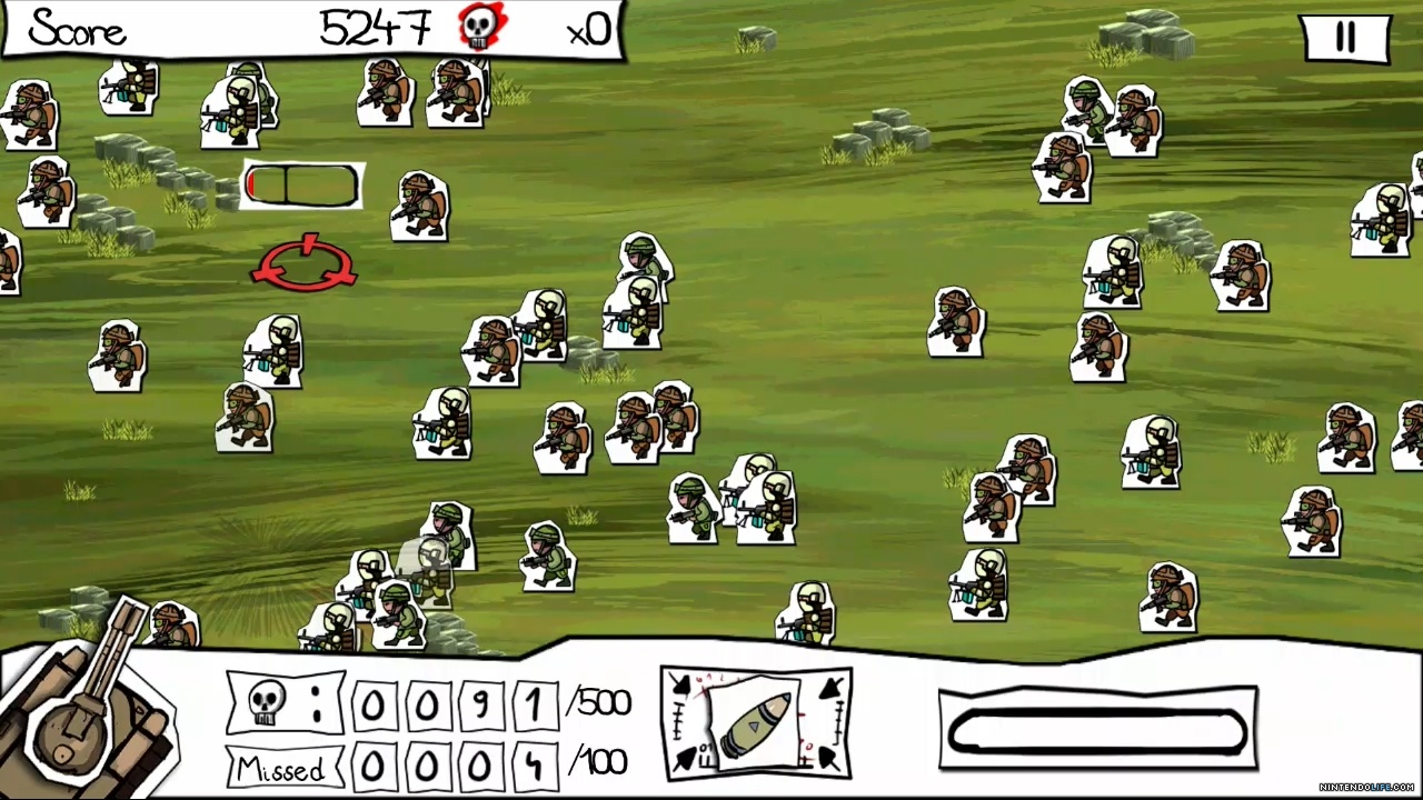 Review: Paper Wars: Cannon Fodder (Nintendo Switch) - Pure Nintendo