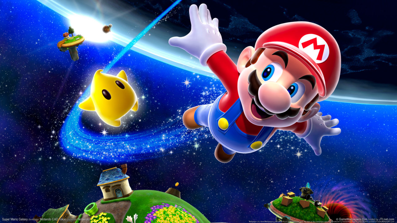 Super Mario Galaxy - Nvidia Shield trailer - Pure Nintendo