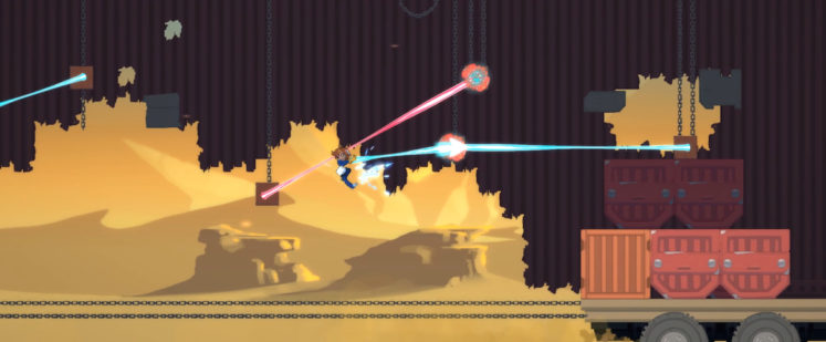 Runbow developers announce Double Cross for Nintendo Switch - Pure Nintendo