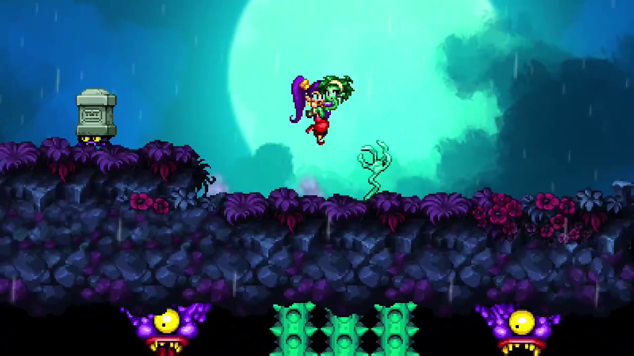Review: Shantae and the Pirate’s Curse (Nintendo Switch) - Pure Nintendo