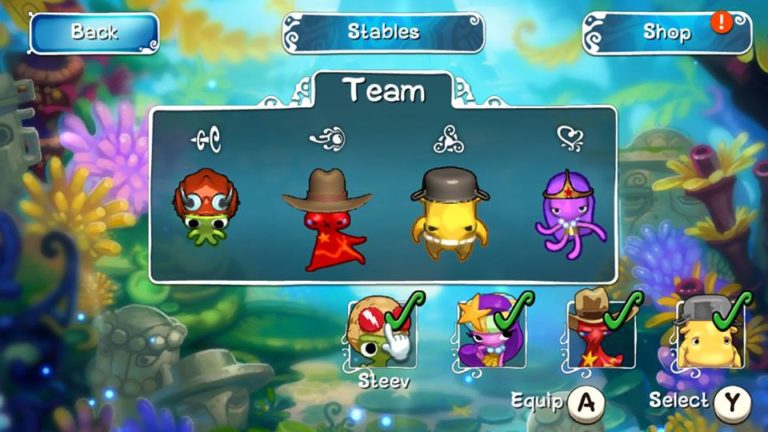 Review: Squids Odyssey (Nintendo Switch) - Pure Nintendo