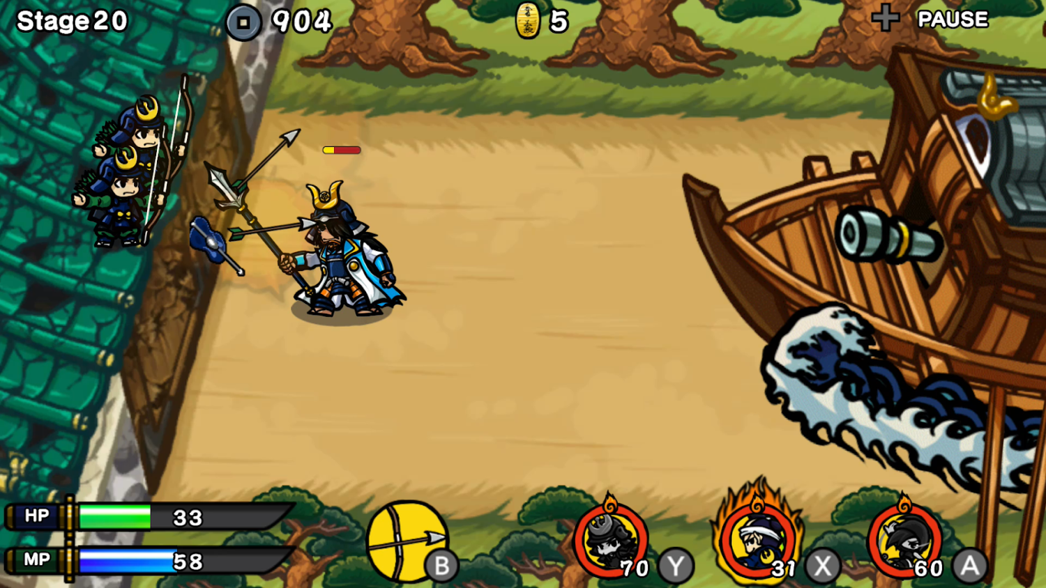 Review: Samurai Defender: Ninja Warfare (Nintendo Switch) - Pure Nintendo