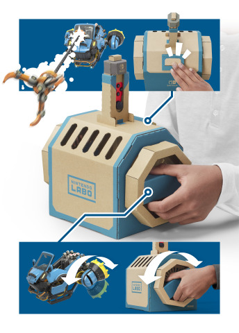 Showing off the Nintendo Labo: Vehicle Kit - Pure Nintendo