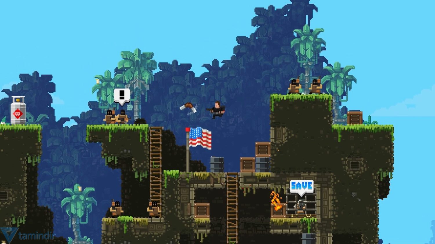 Review: Broforce (Nintendo Switch) - Pure Nintendo
