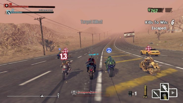 REVIEW: Road Redemption (Nintendo Switch) - Pure Nintendo