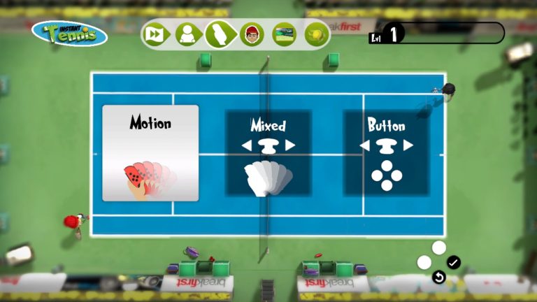 Review: INSTANT TENNIS (Nintendo Switch)