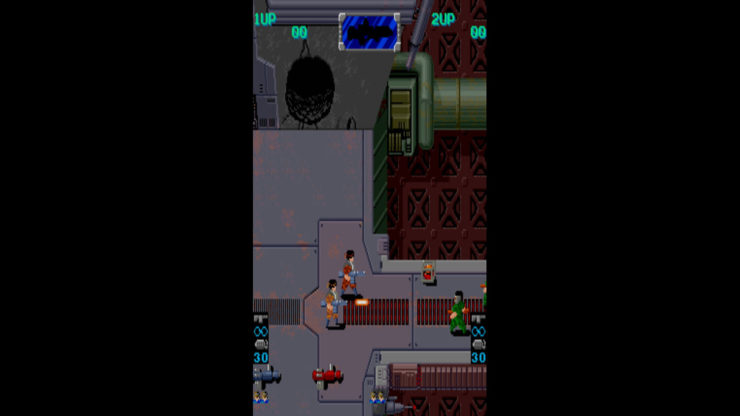 Review: Johnny Turbo's Arcade: Heavy Barrel (Nintendo Switch) - Pure ...