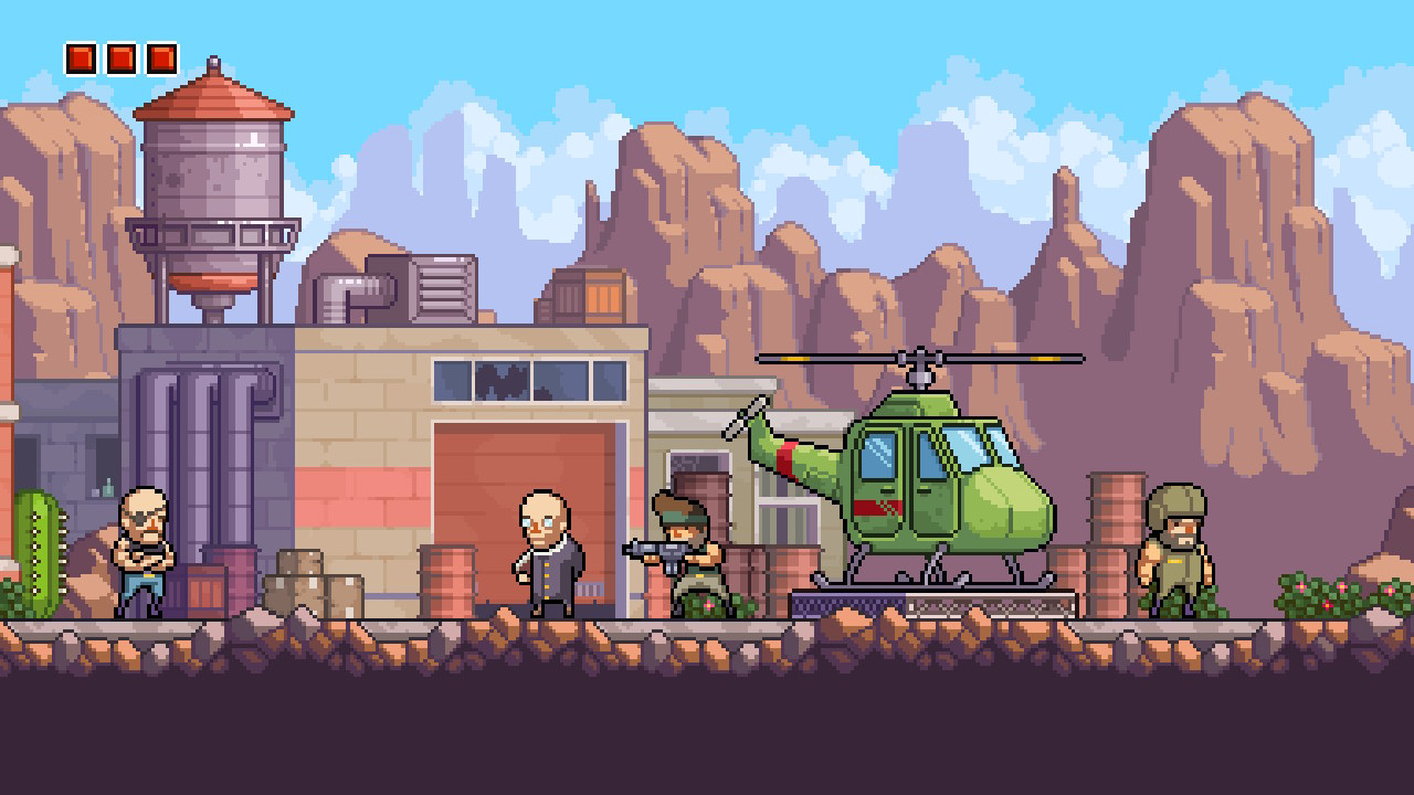 Review: Omega Strike (Nintendo Switch)