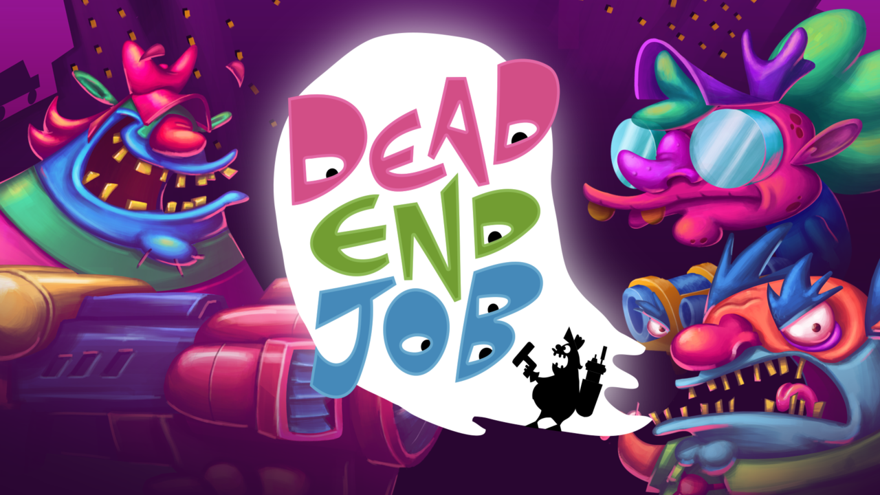 Dead End Job - Ghoul-B-Gone trailer - Pure Nintendo