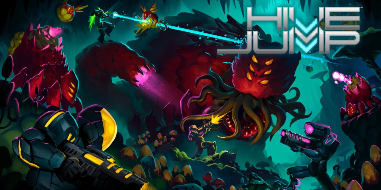 Review: Hive Jump (Nintendo Switch)