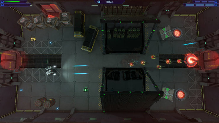 Review: Mech Rage (Nintendo Swith)