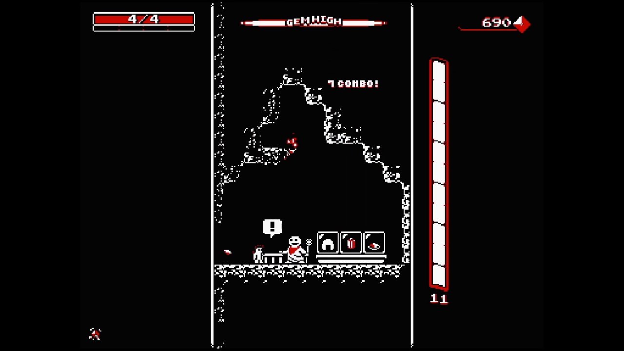 Review: Downwell (Nintendo Switch) - Pure Nintendo