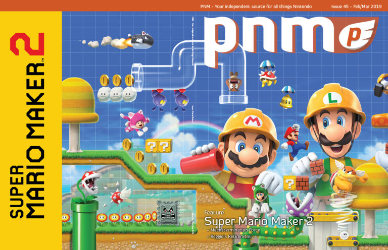 Pure Nintendo Magazine Reveals the Cover of Issue 45, Available Now ...