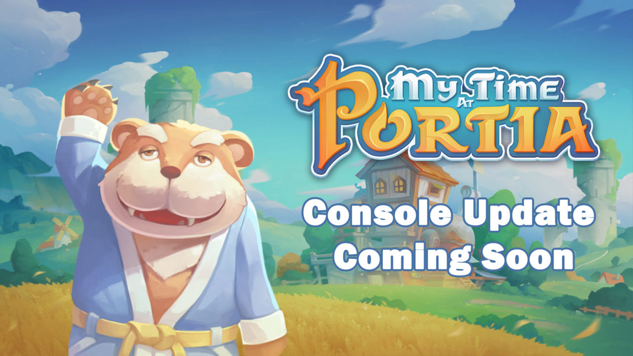 My Time At Portia receives its first "real" content update for console ...