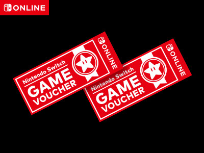 Nintendo Switch game vouchers available now with the online service ...