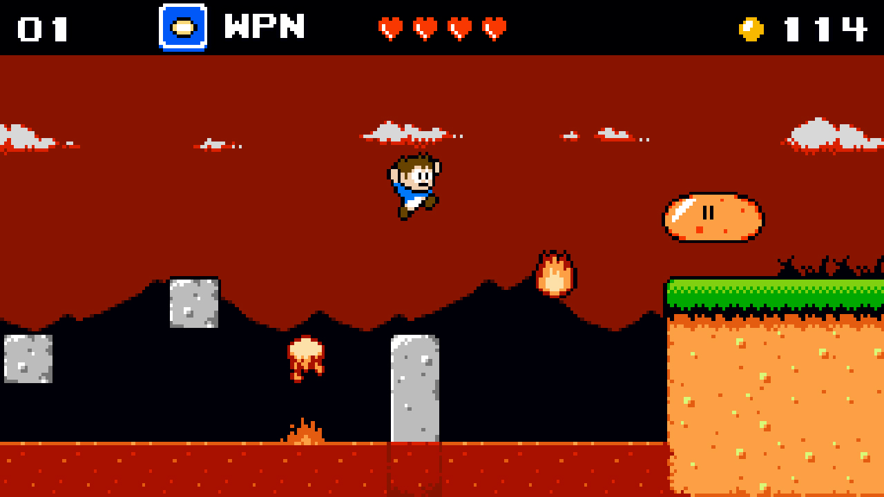 Review: Venture Kid (Nintendo Switch)