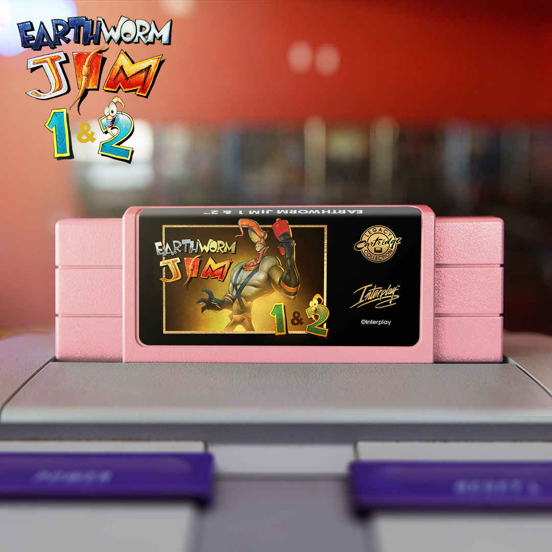 Earthworm Jim celebrates 25th anniversary with limited-edition Legacy ...