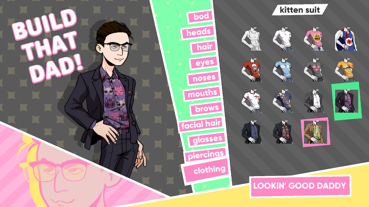 Review: Dream Daddy: A Dad Dating Simulator (Nintendo Switch) - Pure ...