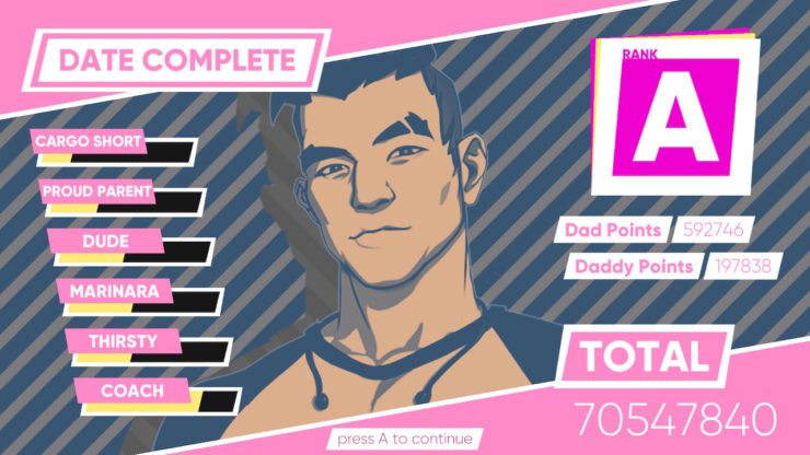 Review: Dream Daddy: A Dad Dating Simulator (Nintendo Switch) - Pure ...